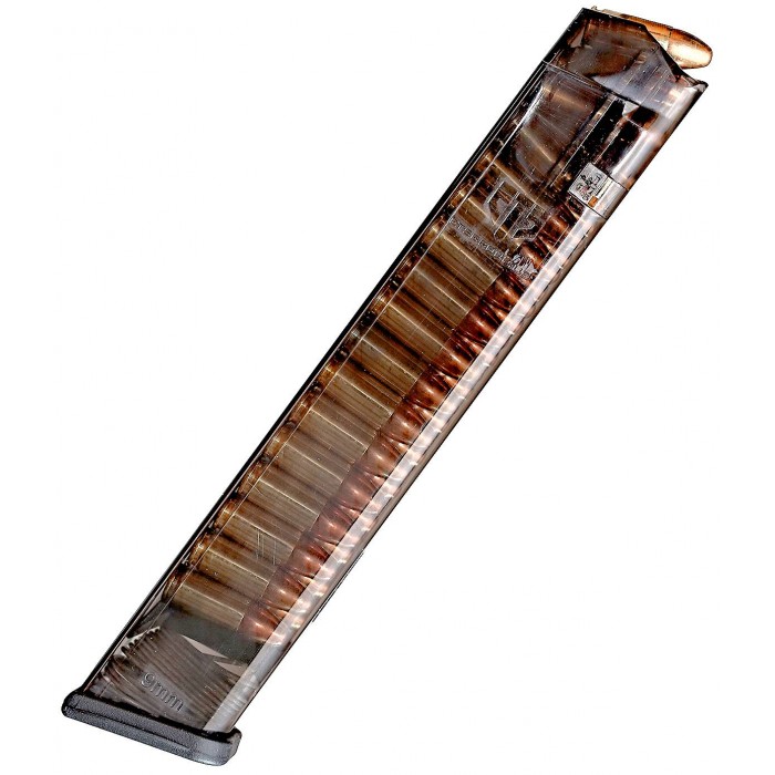 ETS MAG FOR GLOCK 9mm 31RD SMOKE GLK-18 - SALE
