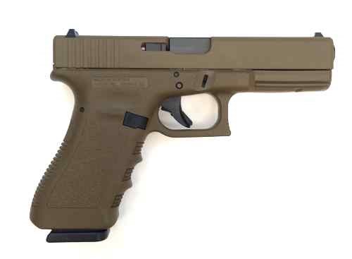 Glock 17 Pistol - Glock 17 Gen 3 Full FDE (2) 17rd mags PI1750204D
