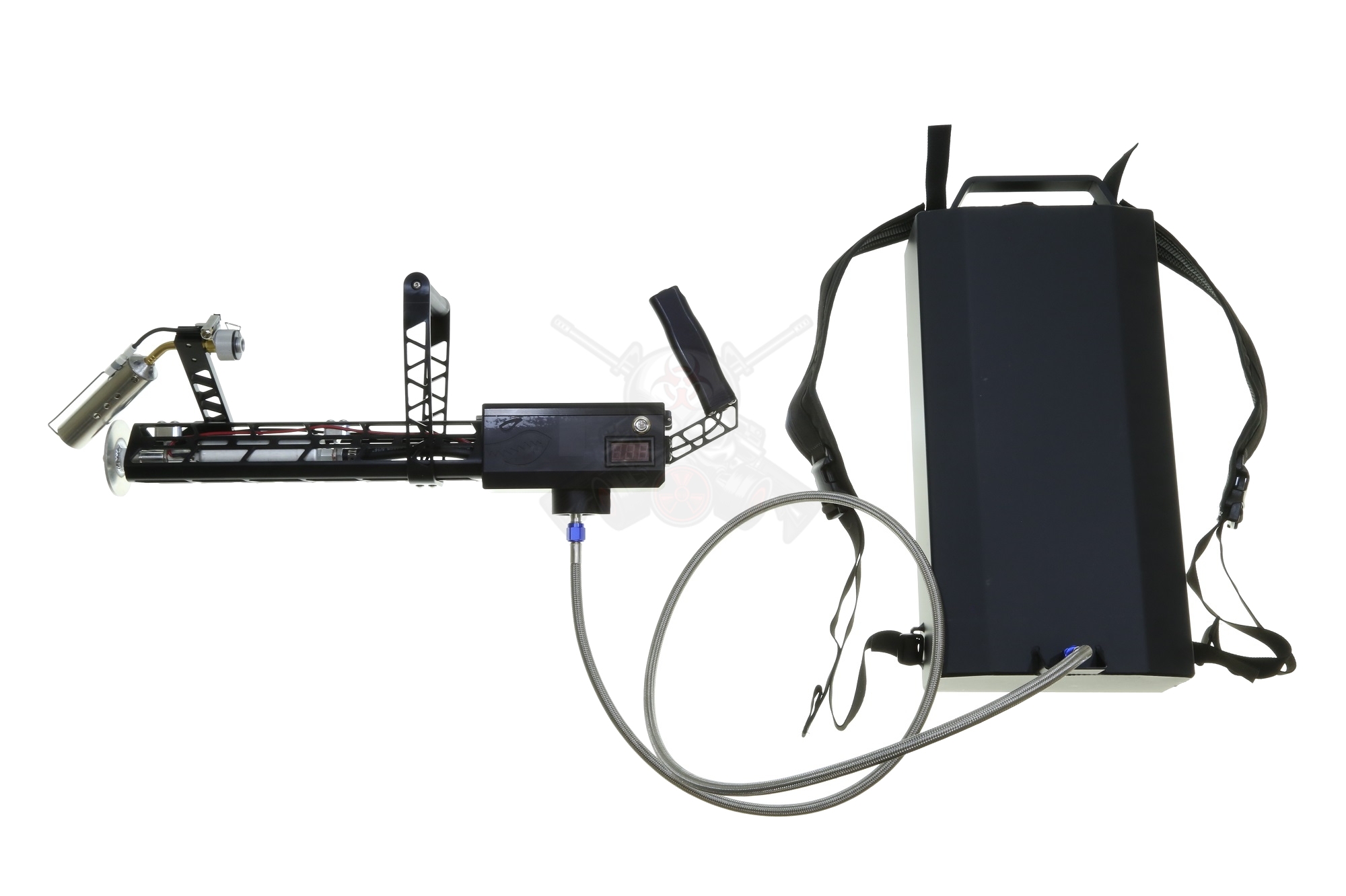 XM42-M Flamethrower Modular Black Includes Ultralite Backpack 4" Tank ...
