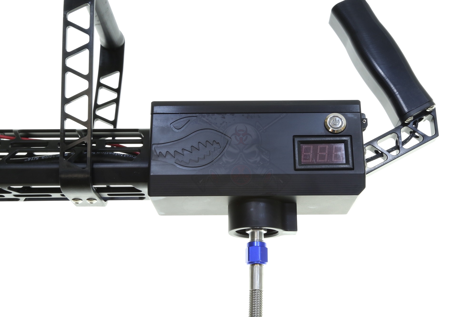 XM42-M Flamethrower Modular Black Includes Ultralite Backpack 4" Tank ...