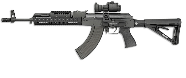 Midwest Industries AK Handguard - AK-47/74 Extended Hand Guard