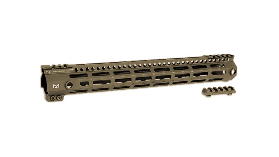 Midwest Industries AR Handguard - 15" G3 Lightweight M-Lok Handguard ...