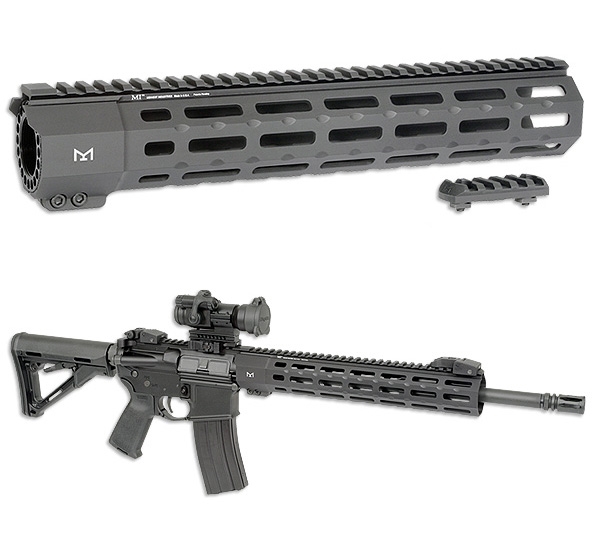 Midwest Industries AR Handguard - MI SP-Series (Suppressor Compatible ...
