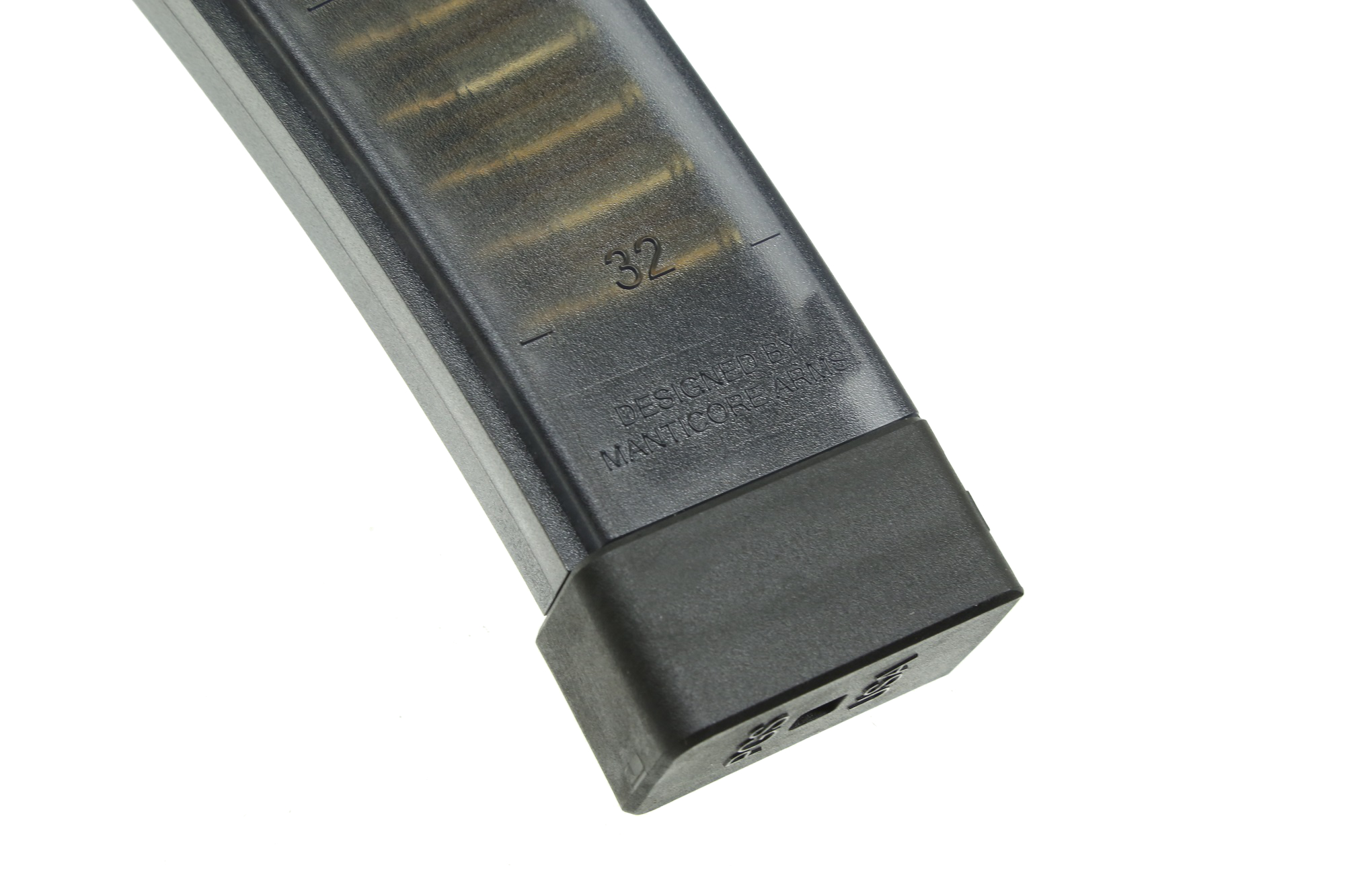 PGS Hybrid Scorpion EVO mag, 32 round, Smoke Tint, 100% USA MADE ...