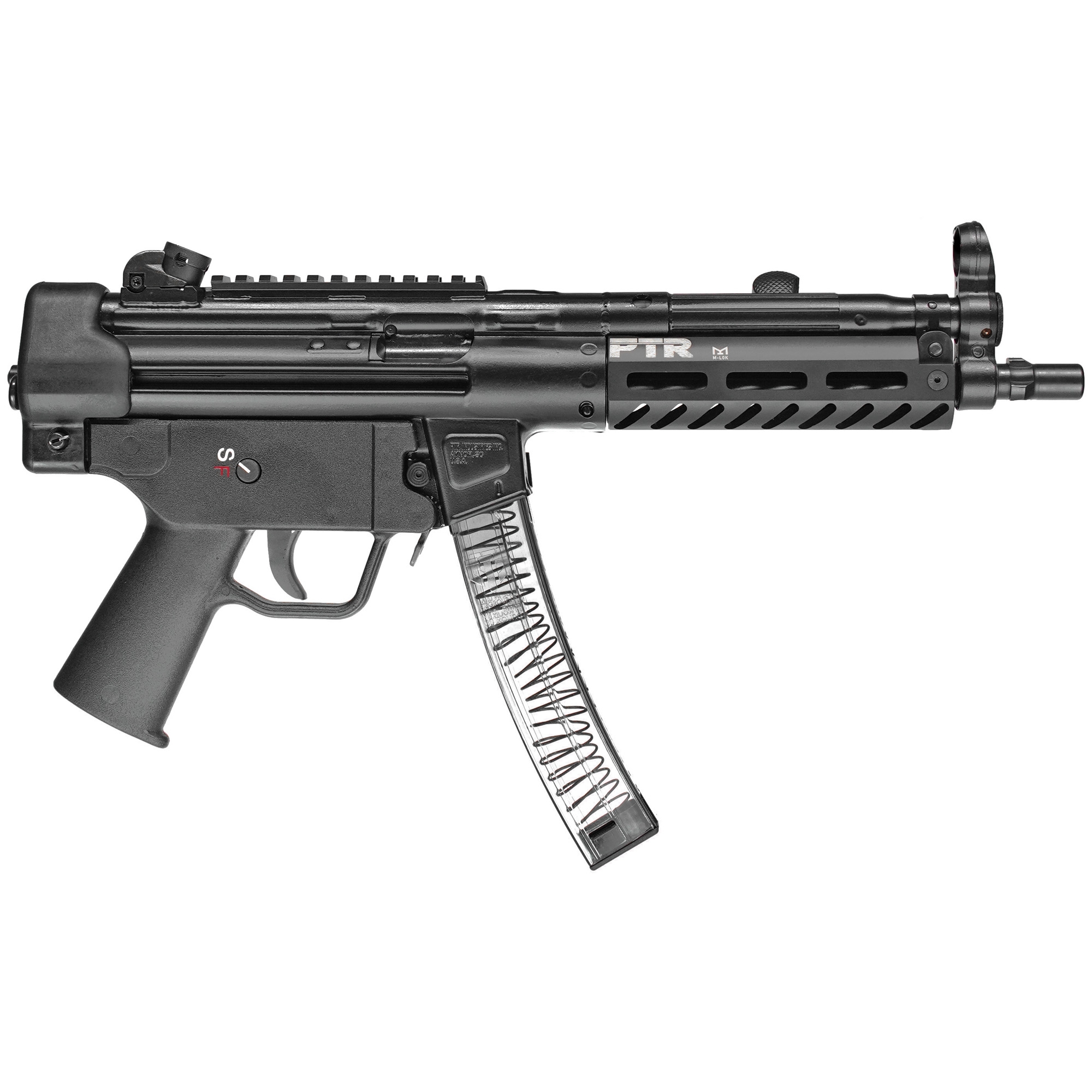 PTR MP5 Style Pistol 9mm 9C 8.86" M-LOK 30rd Black
