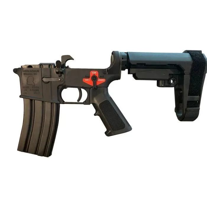 Franklin Armory BFSIII Equipped PISTOL Complete AR15 Lower Receiver ...