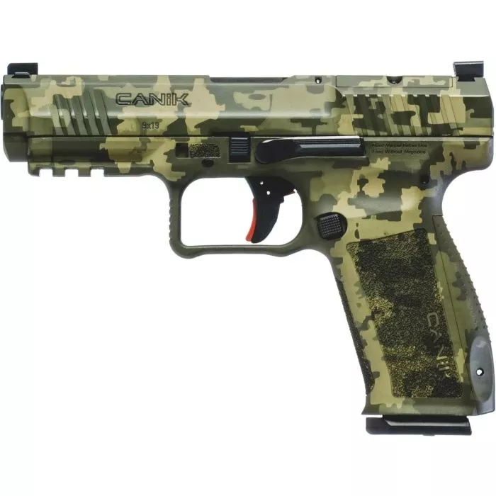 camo handguns