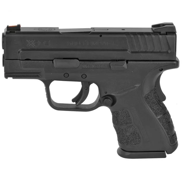 springfield 9mm xd subcompact